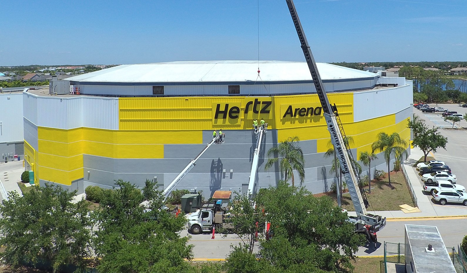 Hertz Arena - Visit Estero